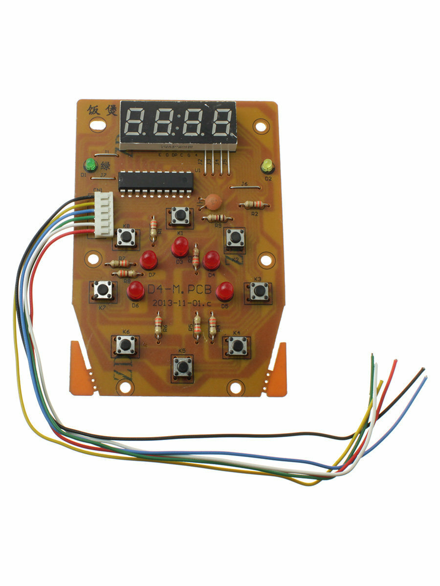 Модуль управления и индикации D4-M. PCB для мультиварки