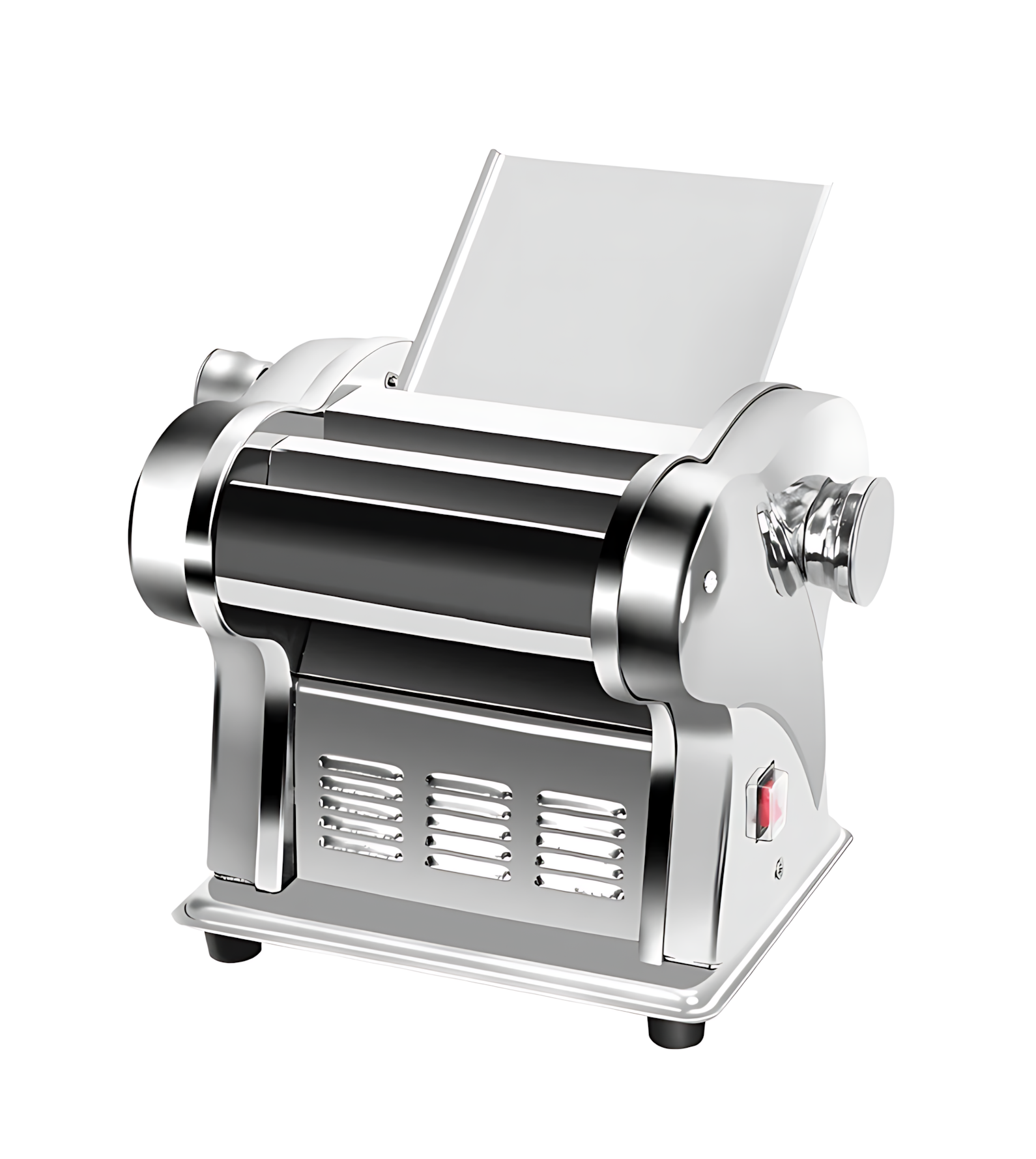 Тестораскатка лапшерезка электрическая настольная с одним ножом-LI-p