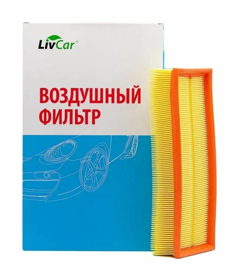 Воздушный фильтр LIVCAR LCN2017/0000A Nissan Elgrand Te52, Tne52, Murano Tnz51, Tz51, Teana Tnj32