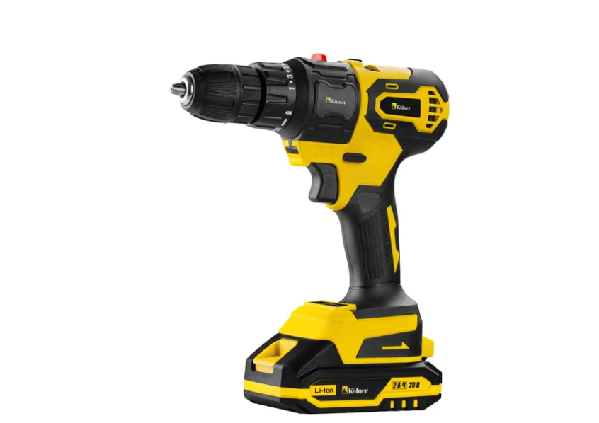 Шуруповерт Kolner ксмт 20/3C (8022500025)