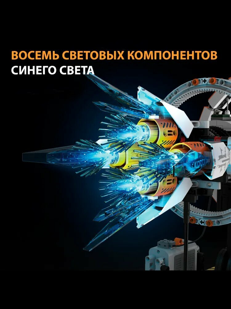 Конструктор пластиковый Space Post Космос для унисекс из картона — фото 1
