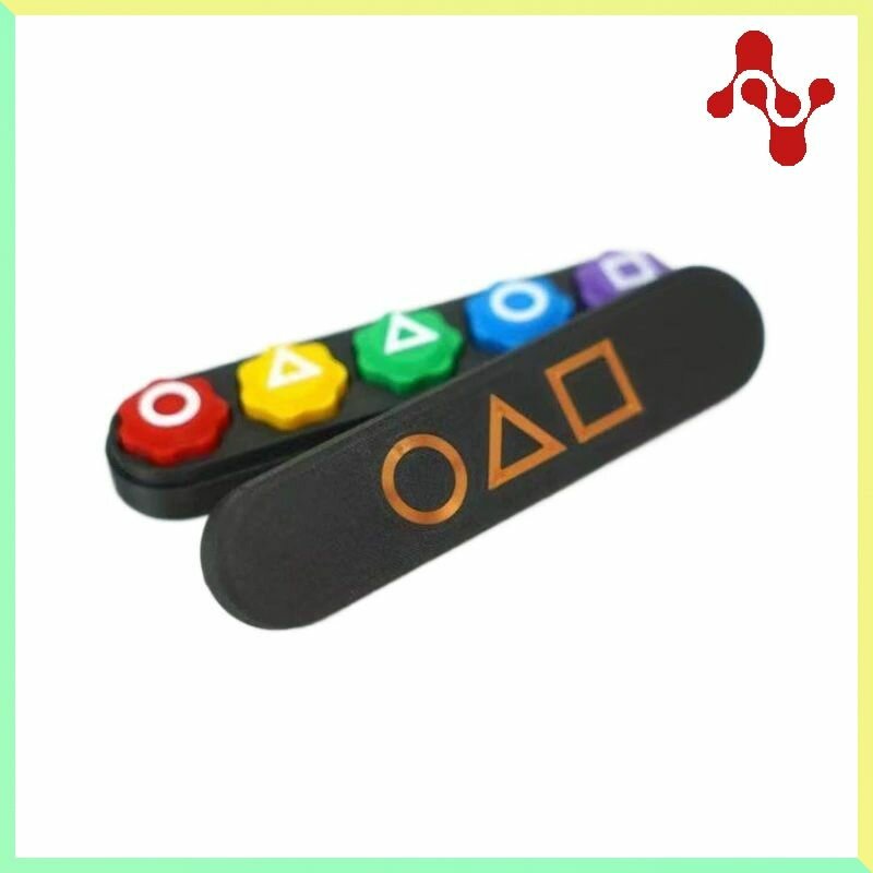 Гонги (gonggi) из сериала Игра в кальмара 2 (Squid game 2), гонки, Конги нори, корейские игральные кубики