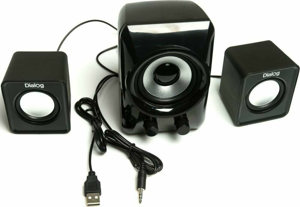 Компьютерная акустика Dialog Colibri AC-202UP