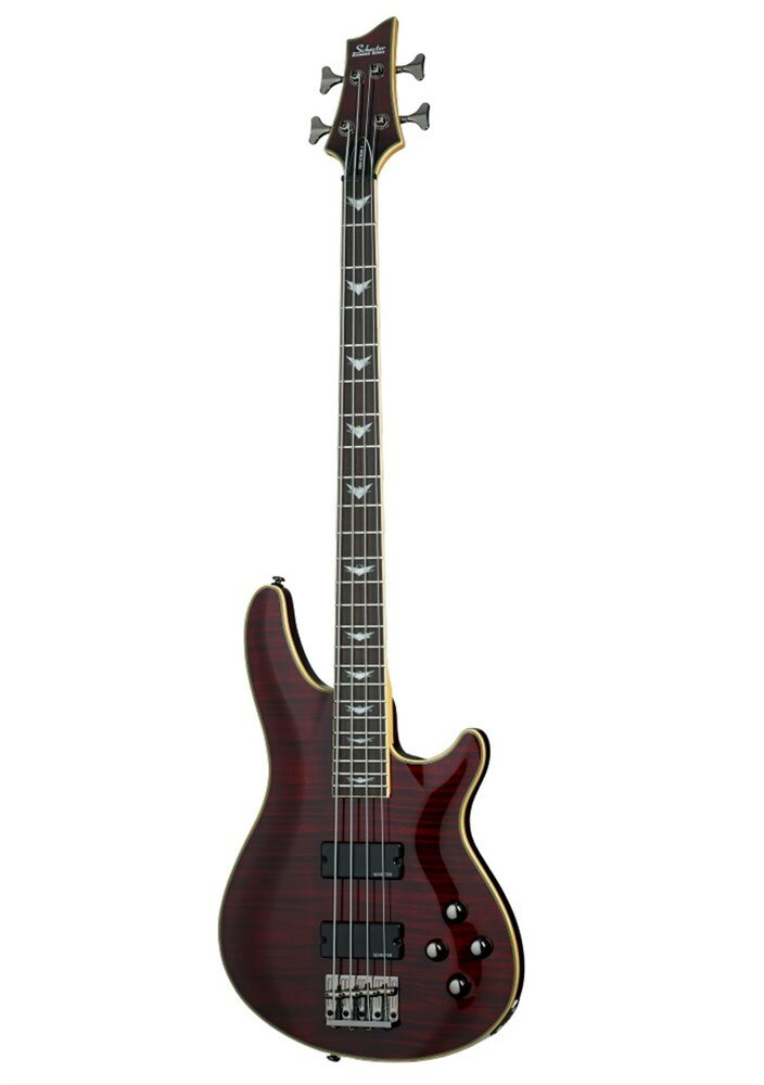 Бас-гитара Schecter Omen Extreme-4 Black Cherry