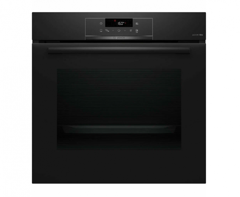 Духовой шкаф электрический Bosch HBA472BB3, пиролиз, черный