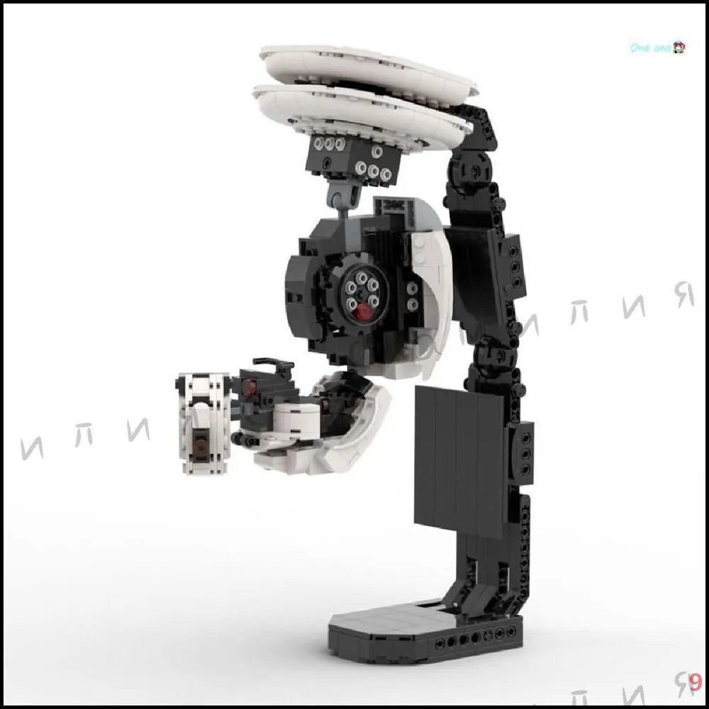 Конструктор детский игрушка фигурка Портал 2 / Portal 2, ГЛаДОС GLaDOS , Подарок на день рождения для мальчиков и девочек