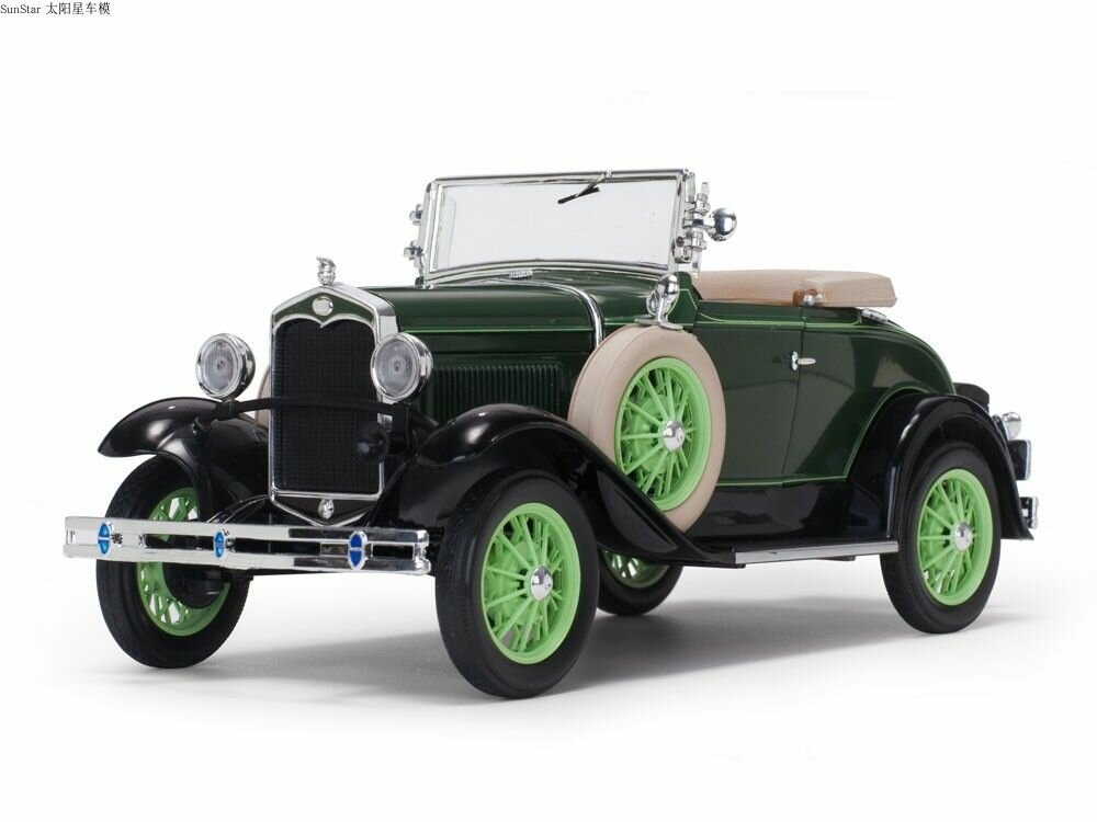 SunStar Модель автомобиля из сплава 1931 Ford Model A Convertible Артикул: 6120