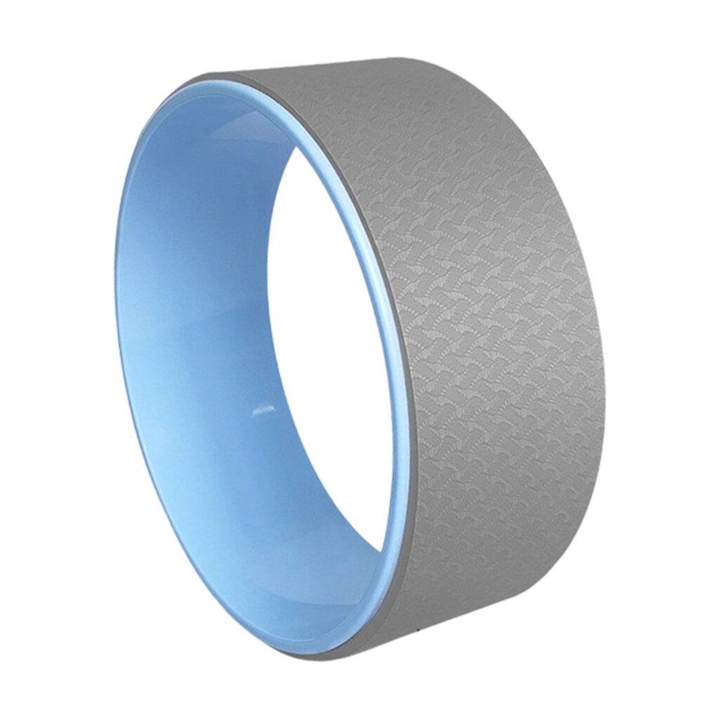 Колесо для йоги Премиум-класса, роликовые растяжки для спины, Домашние тренажеры для глубокого массажа тканей, улучшающие изгиб спины в позах йоги