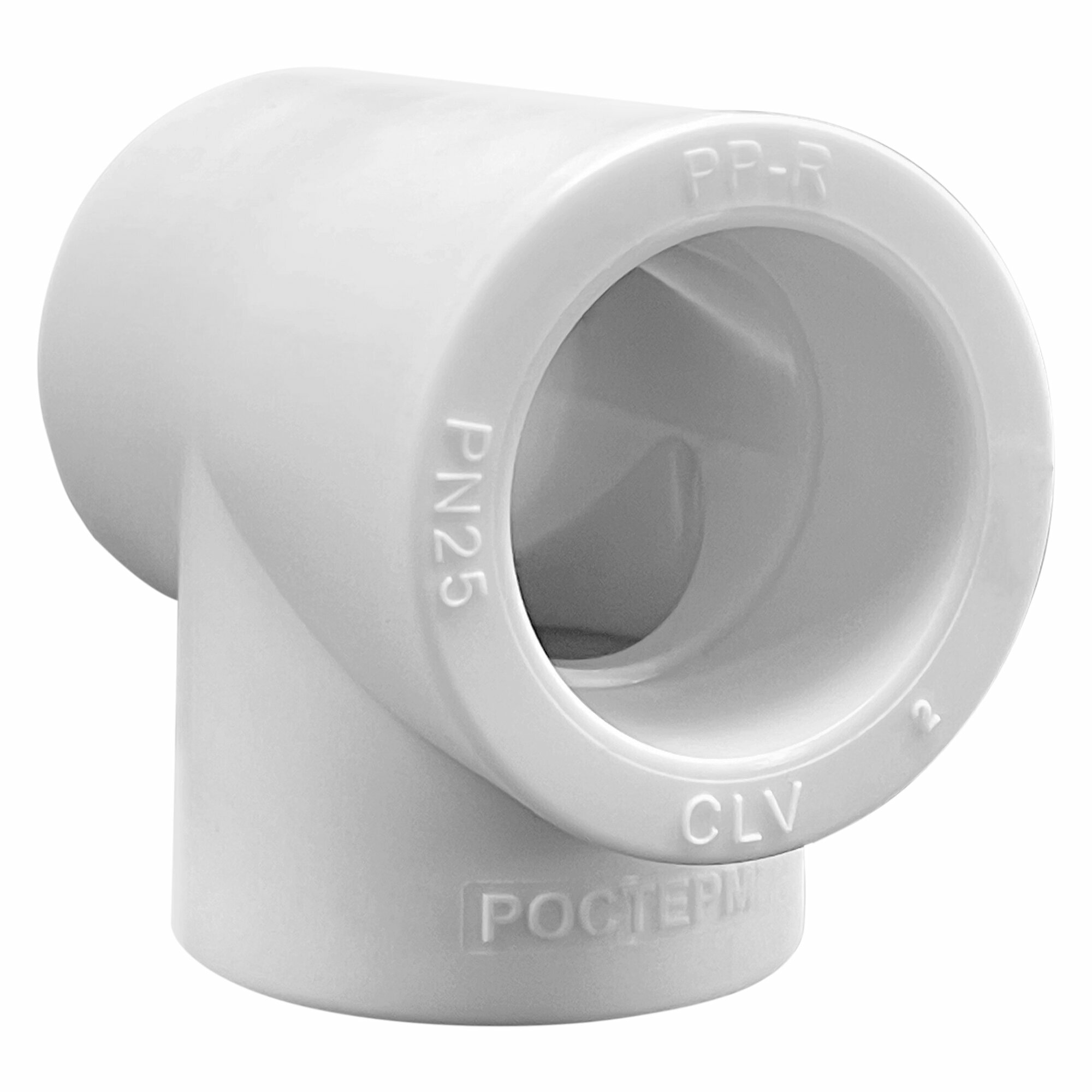 Тройник PPR ростерм d32х32х32