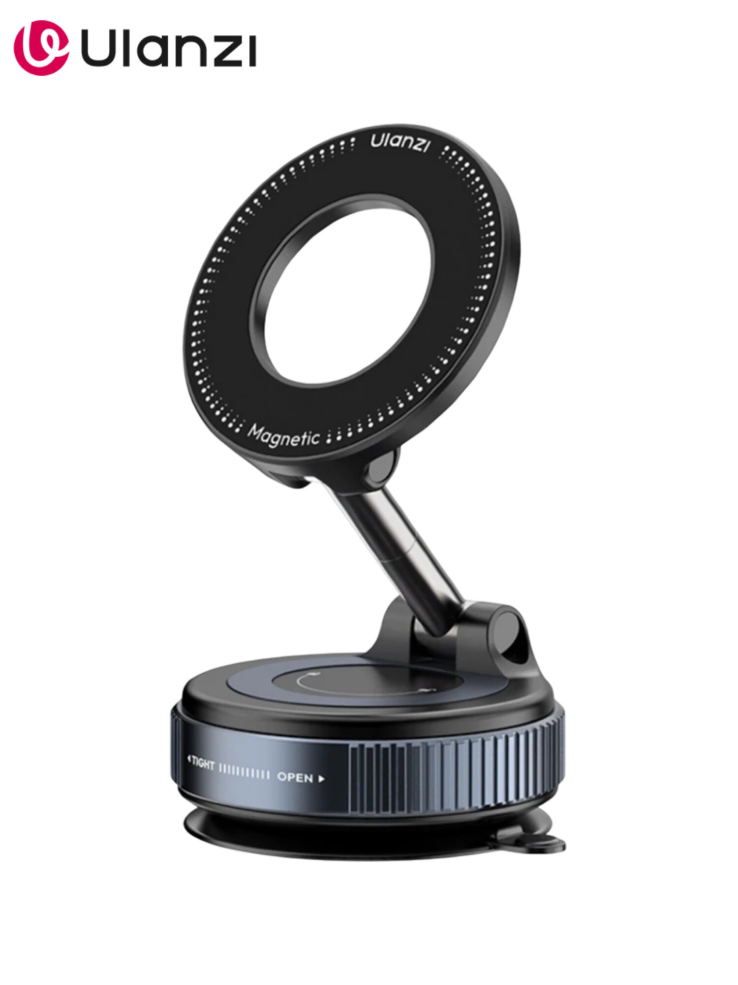 Держатель смартфона Ulanzi SK-25 Vacuum Suction MagMount на присоске