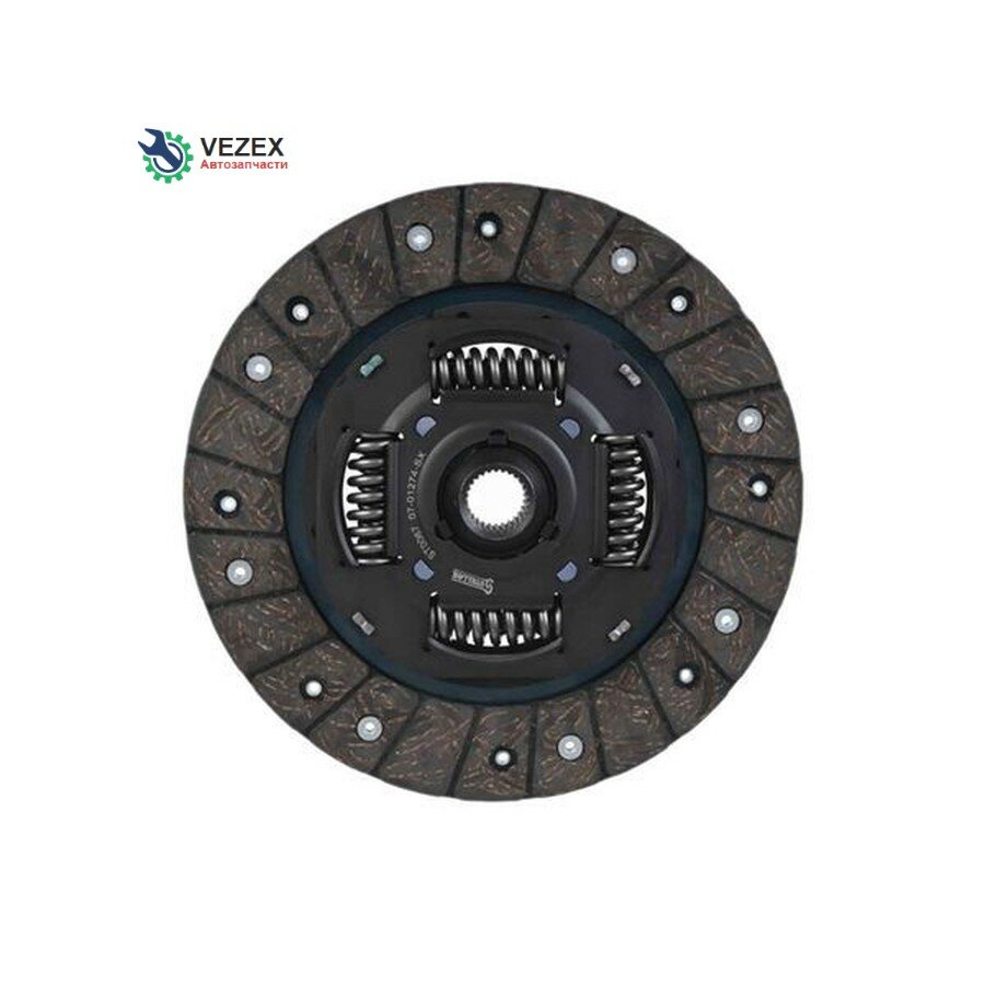 STELLOX 0701274SX К-кт сцепления Audi A3, VW Passat, Skoda Octavia 1.8TFSi 07>