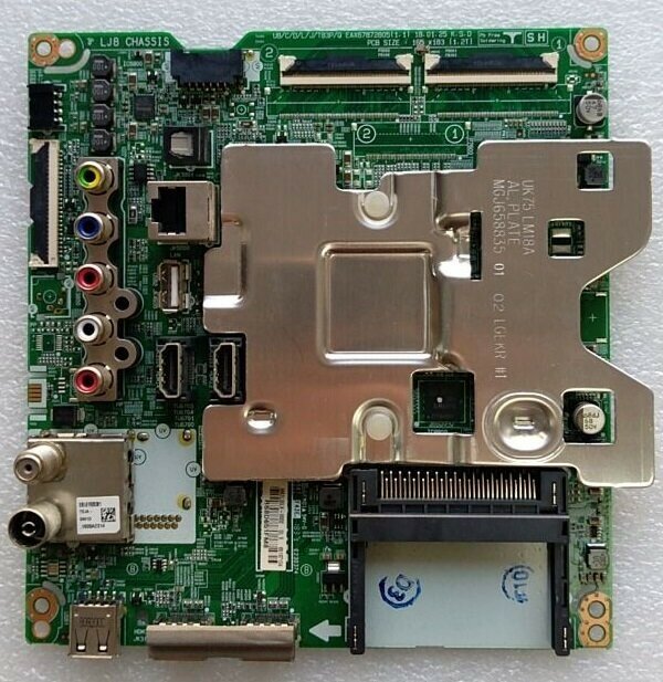 Материнская плата, EAX67872805 65197104 EBU65197104