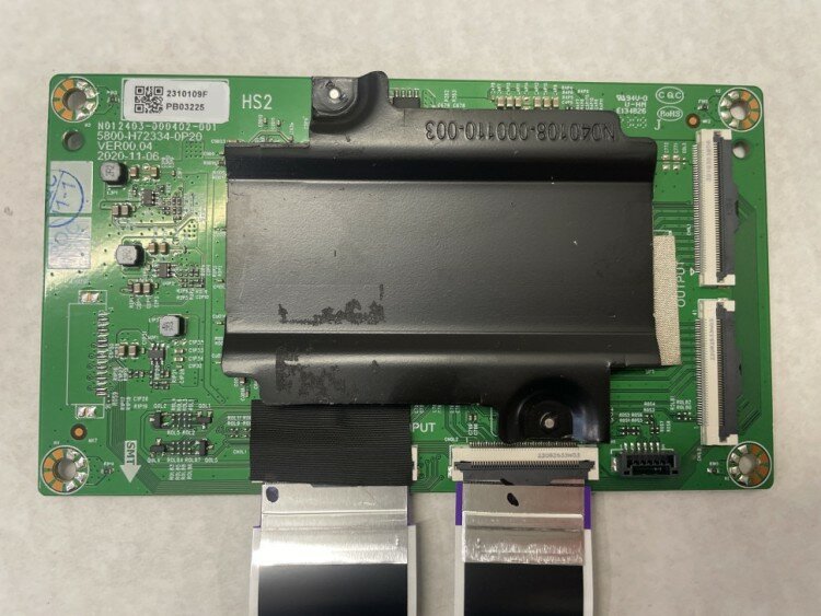 Контроллер изображения N012403-000402-001 5800-H72334-0P20 LE650PQL (HQ)(A2)