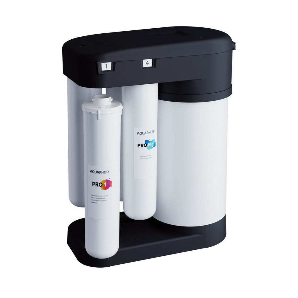 Фильтр обратного осмоса АКВАФОР Морион DWM-102S PRO
