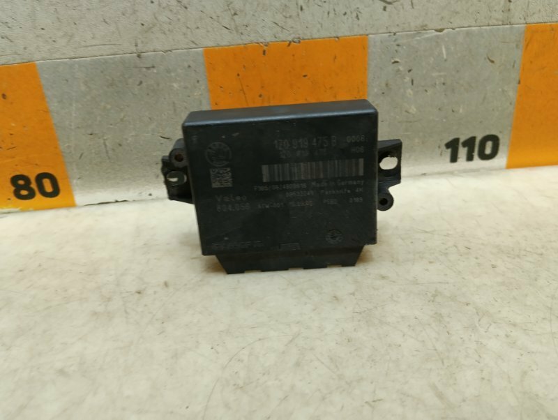 Б/У Блок управления парктроником Skoda Octavia A5 497099 VAG арт. 1Z0919475B