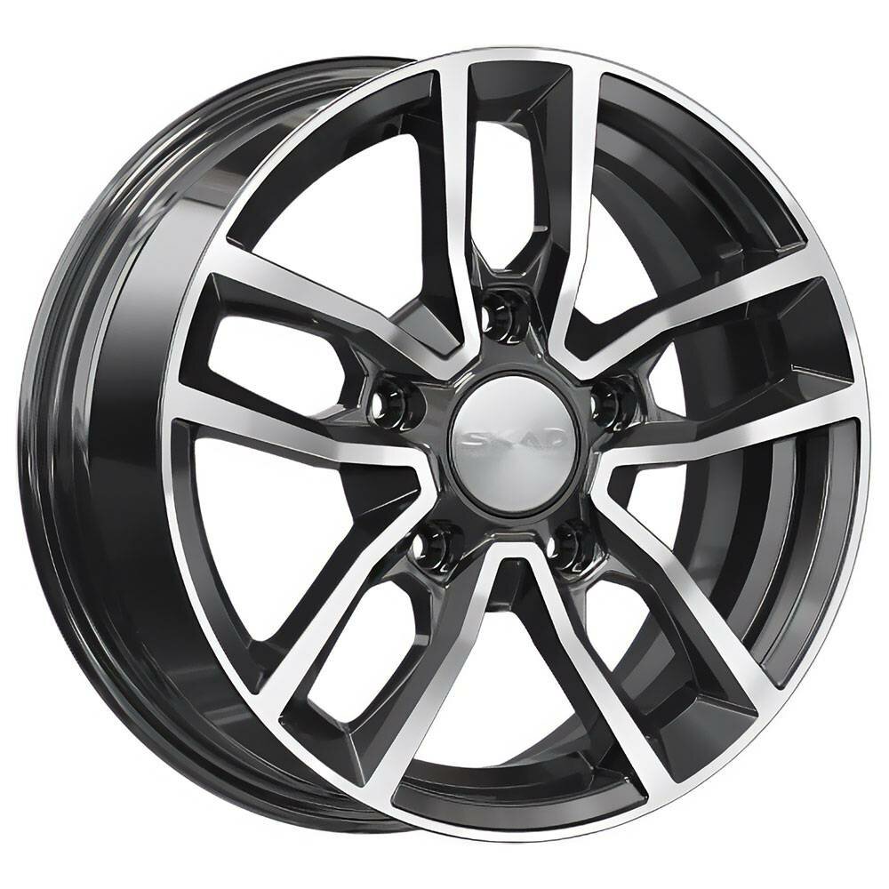 Колесный диск SKAD Вайсхорн 6.5x16 5x139.7 ET40 D98 Алмаз
