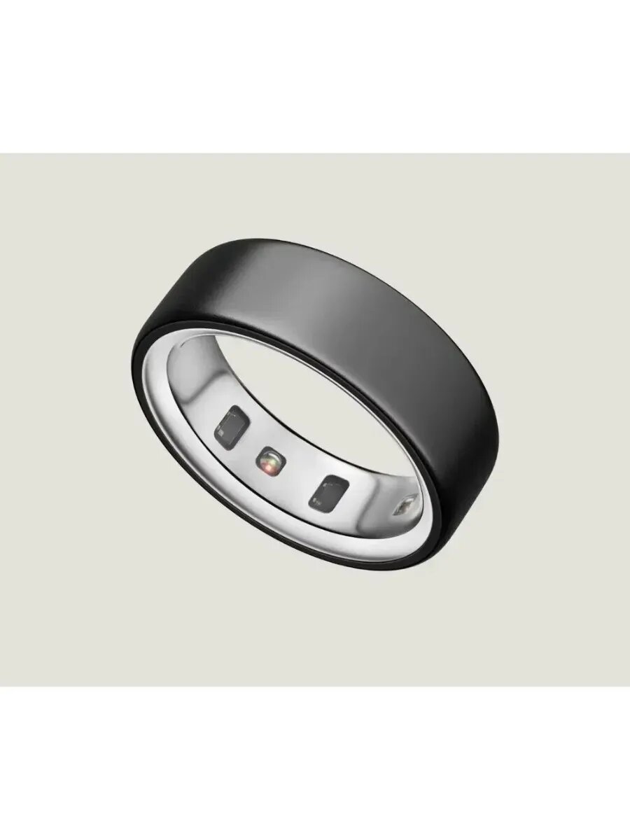 Умное кольцо OURA Ring 4 Size 9 (18.4) Stealth, керамическое