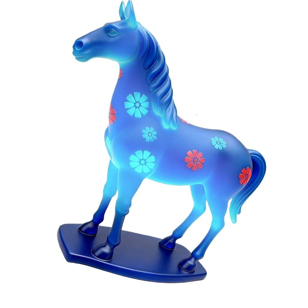 Светильник-лошадь