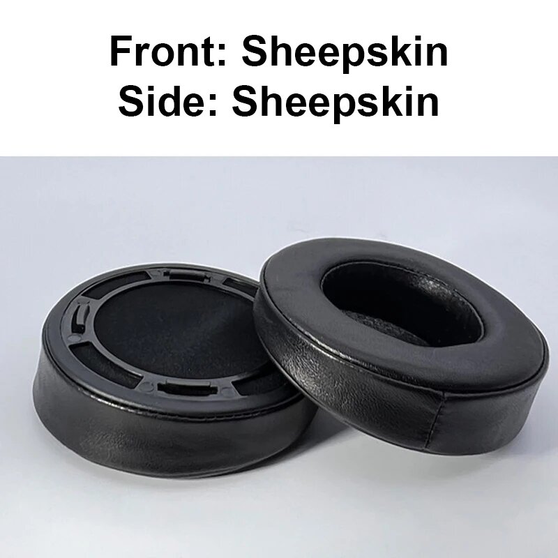 Амбушюры Ear Covers для Hifiman HE400SE HE300 HE4XX HE500 HE6 из овчины For HE400SE, Earpads
