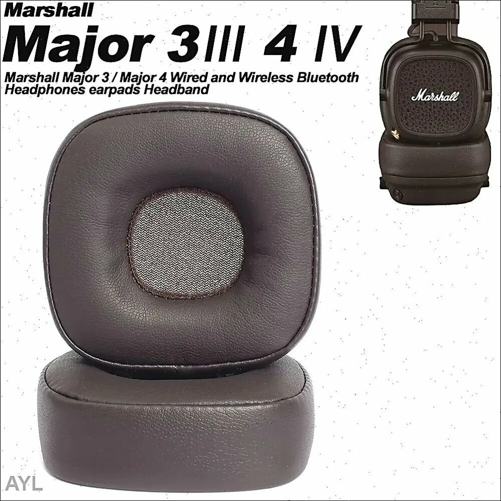 Амбушюры Marshall Major III / IV 3 / 4 для наушников