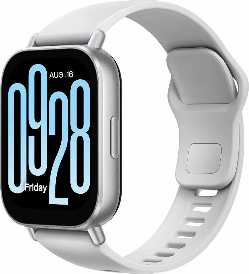 Xiaomi Redmi Watch 5 Active Умные часы, 51мм, серебристые