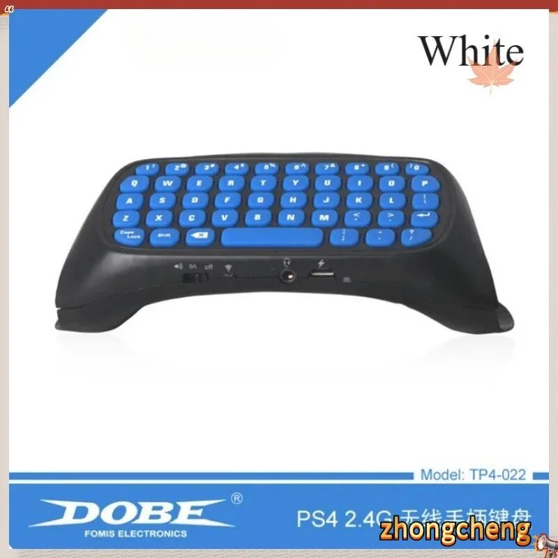 DOBE TP4-022 Беспроводная клавиатура подходит для контроллера PS4