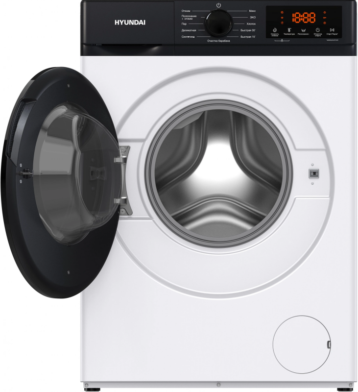 Стиральная машина Hyundai WME7215, 7кг, белый
