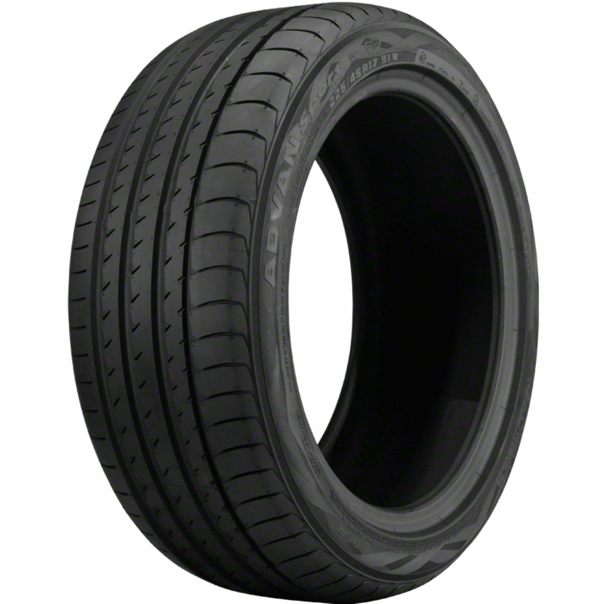 Шина Yokohama Advan Sport V105E, летняя, 275/40, R20, TL, 106Y, высота профиля 40 1 шт.