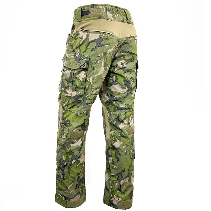 Тактические брюки Big Five Leaf G3 из полиэстера и хлопка 38 R, Jeans