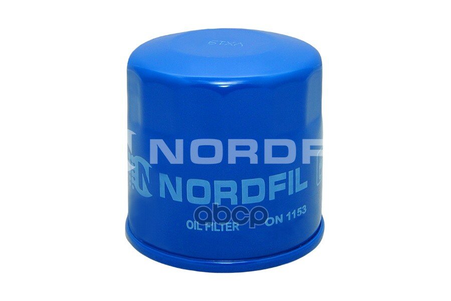 Фильтр масляный CHANGAN ALSVIN CHERY QQ 3 CHEVROLET AVEO OPEL AGILA II SUBARU JUSTY I II SUZUK NORDFIL арт. on1153 - высокое