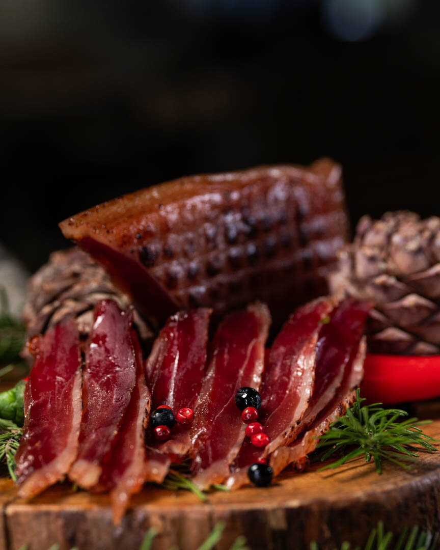 Вяленая утка 100г, Гастроном "Экспедиция", сделано вручную, высший сорт