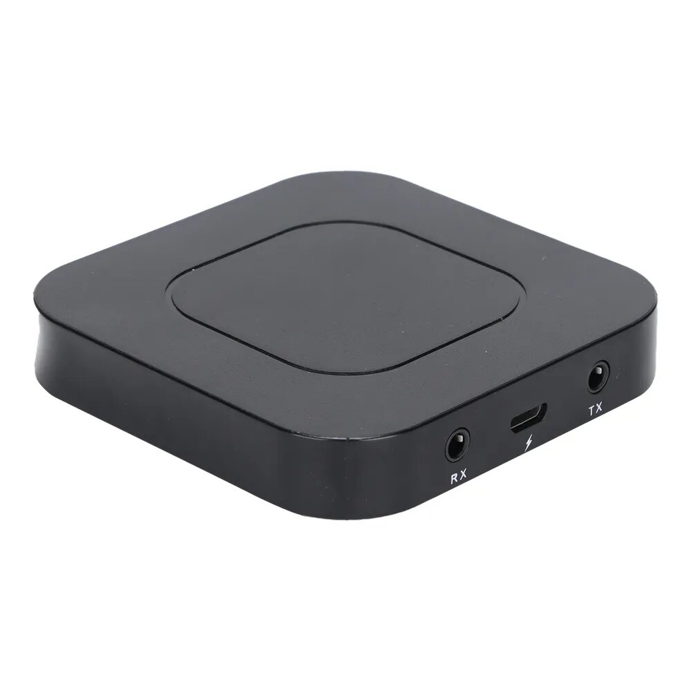 Аудиоприемник-передатчик Bluetooth 2-в-1 черный BT-13