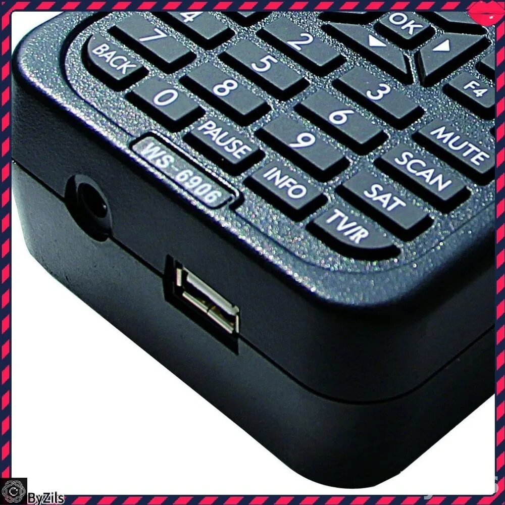 Искатель спутников SATLINK WS6906 DVB-S, черный матовый — фото 1
