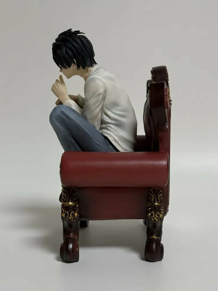 Aниме фигурка Тетрадь смерти Эл Лоулайт / Death Note (15cm, пакет)