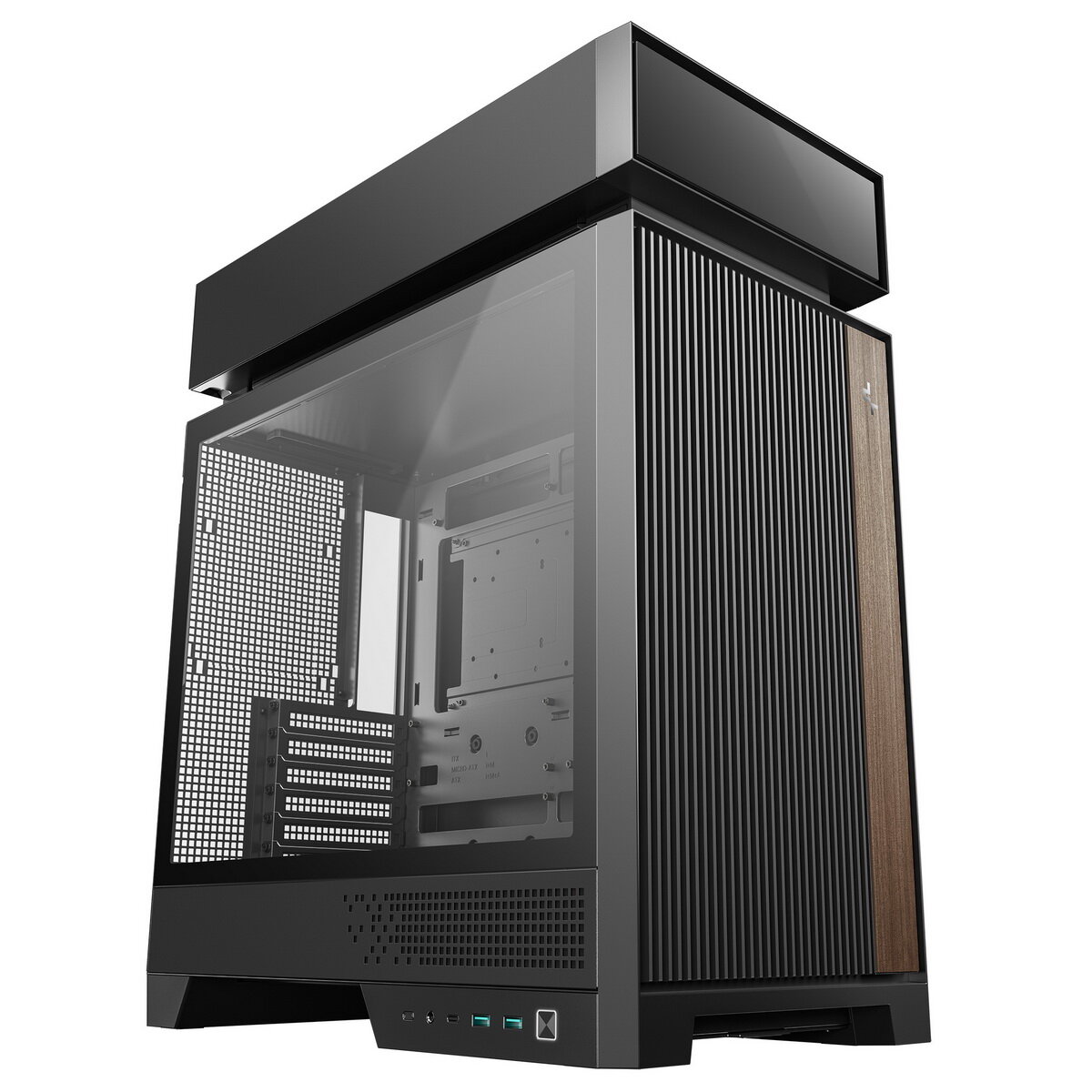 Корпус для ПК Deepcool CL660, Middle Tower, ATX, Черный (R-CL660-BKNNA0-G-1)
