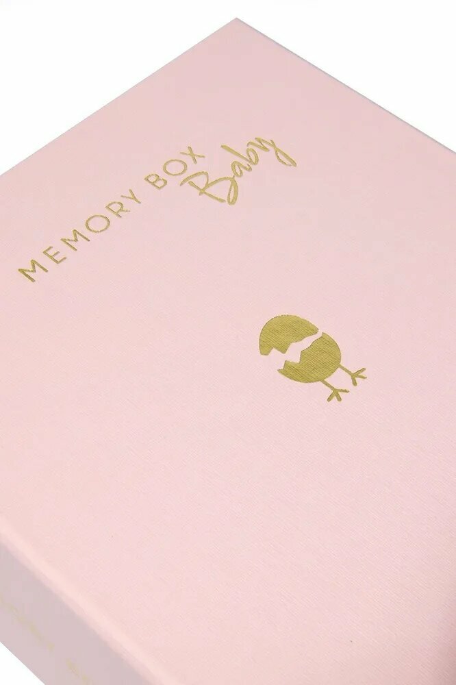 Подарочный набор Memory Box для новорожденного