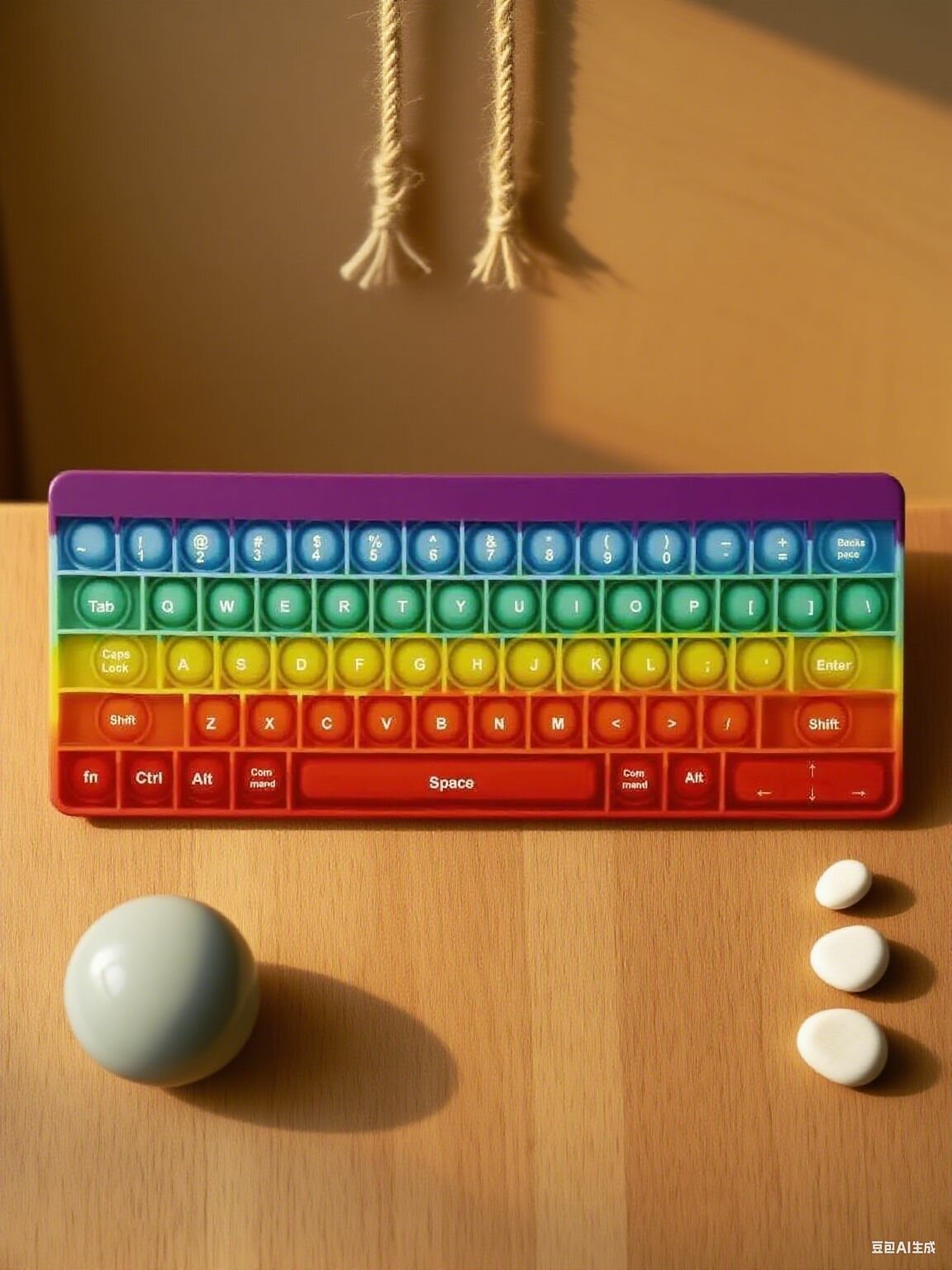 Клавиатурный набор Антистресс игрушка Поп Ит, большой POP IT, симпл димпл, антистресс игра, димпл игрушка