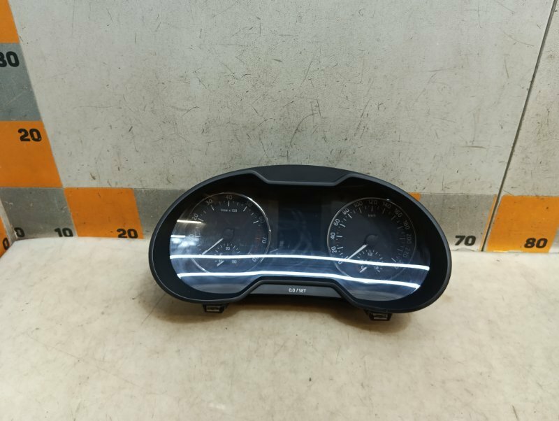 Б/У щиток приборов Панель приборов Skoda Octavia A7 497758 VAG арт. 5E0920861B
