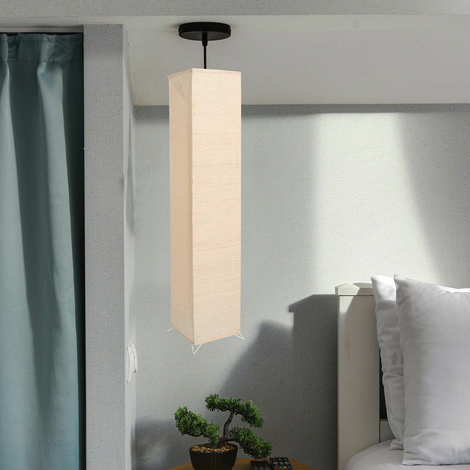 Замена абажура для торшера, Из бумаги, Минималистичный стиль, 1 Набор