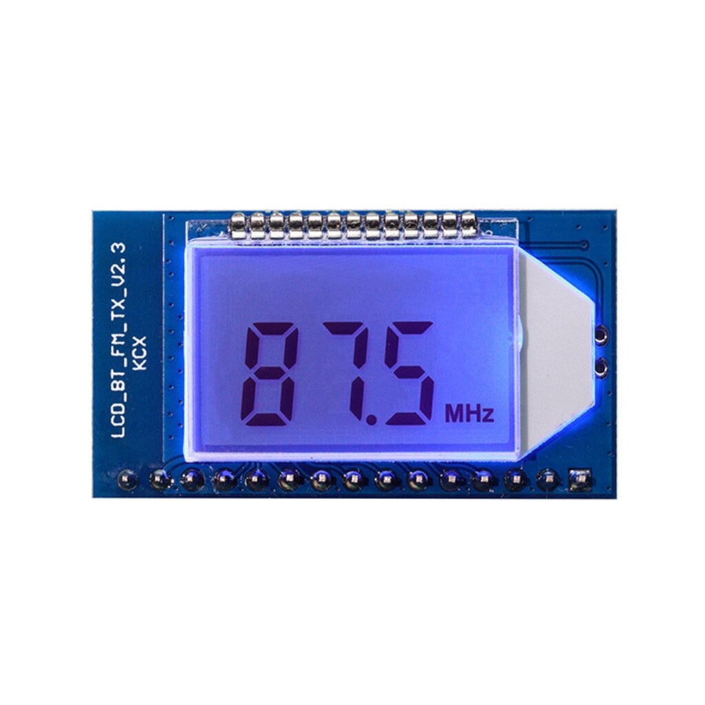 Печатная плата FM-стереопередатчика FM с частотой от 76 до 108 МГц