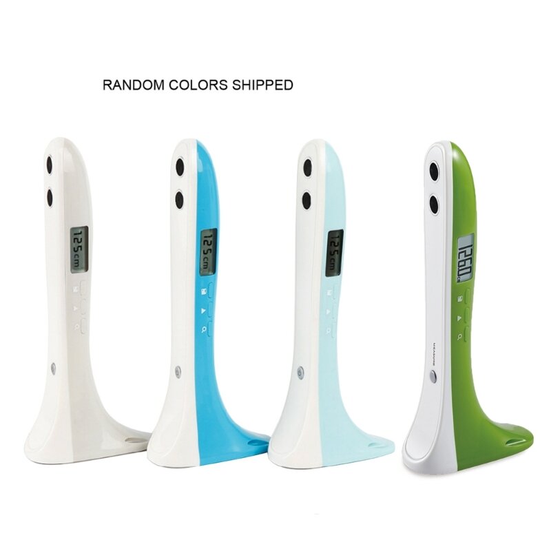 Беспроводной Измеритель Высоты Тела Ультразвуковой Прибор Для Измерения Высоты Быстрый Измеритель Роста Для Детей, Измеряющий Высоту Линейкой