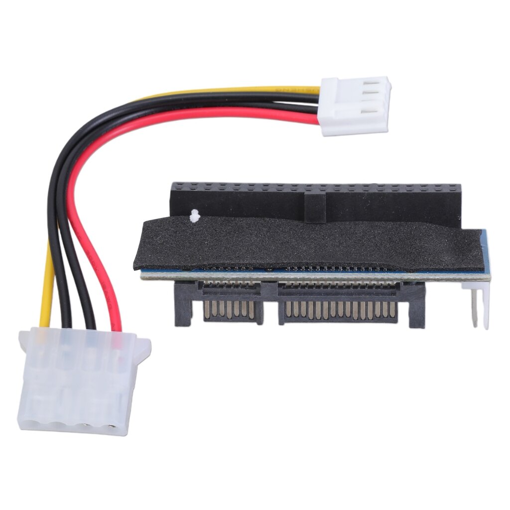 40 Pin Disk to SATA Adapter 3.5 IDE to SATA Hard Disk HDD Converter for Computer