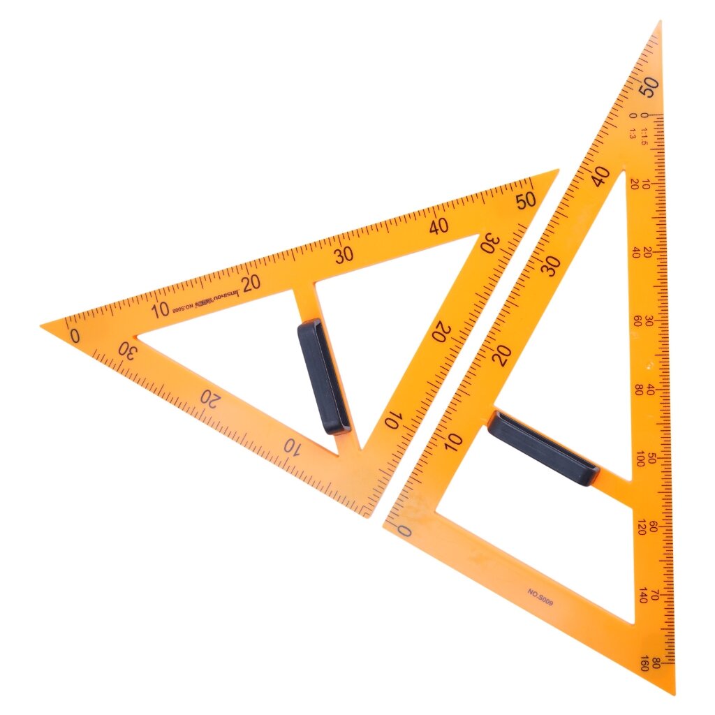 Компас Для Рисования-Магнитный Транспортир Большой Магнитный Треугольник Линейка Набор Математических Инструментов Для Геометрии Школьные Принадлежности Для класса