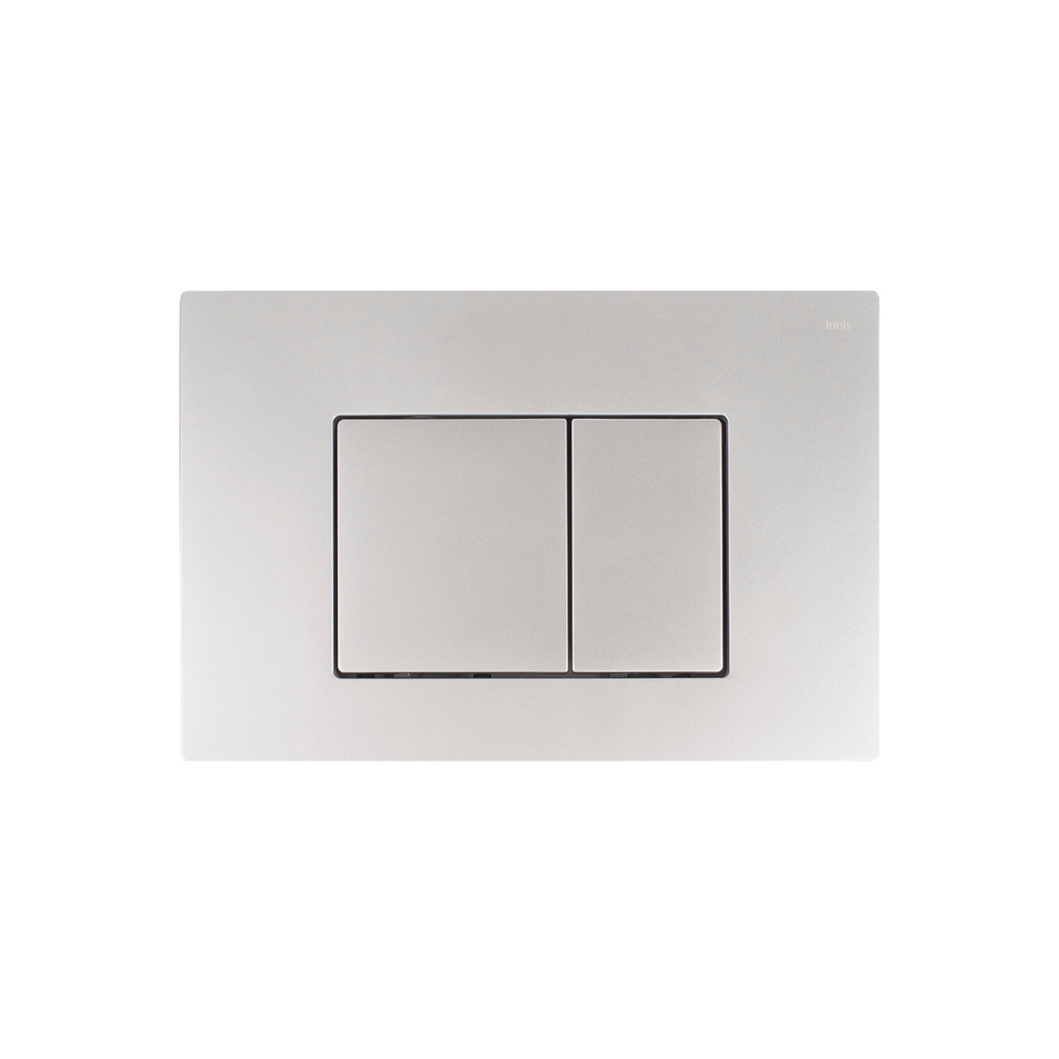 Клавиша смыва, универсальная IDDIS Unifix UNIS3M0i77 матовый хром