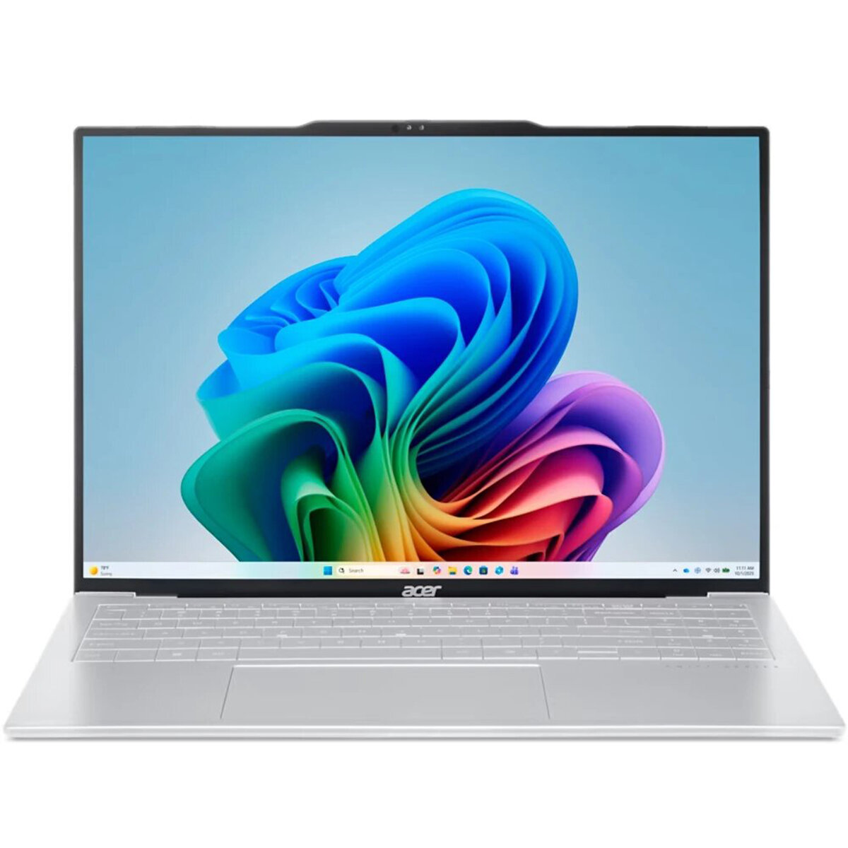 Ноутбук Acer Swift Air 16 SFA16-61M-R0MH серебристый/16", WUXGA/Ryzen AI 5 330/16Gb/512Gb/Radeon 820M/Без ОС