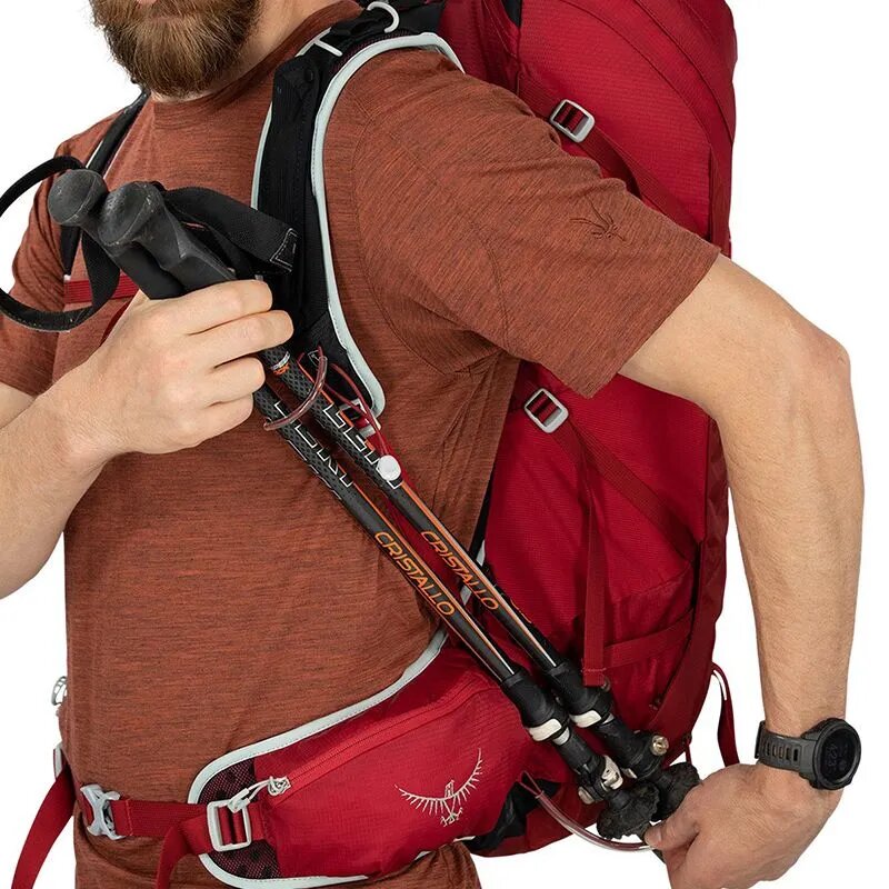 Рюкзак Osprey Talon 22 (L/XL) 22 л, Черный, Нейлон, Универсальный, Туристический — фото 1