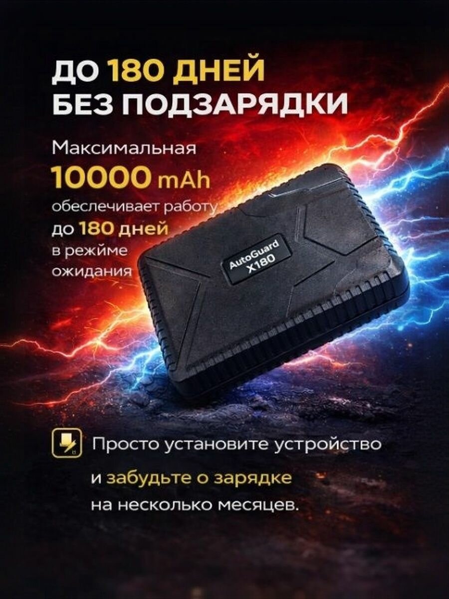 GPS-трекер AutoGuard X180