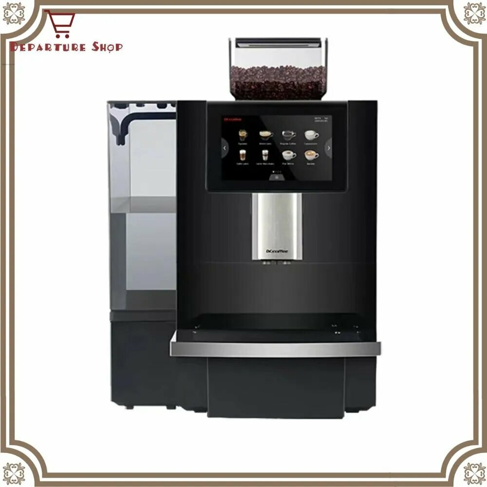 Кофеварка Dr.Coffee F11 Big, черный