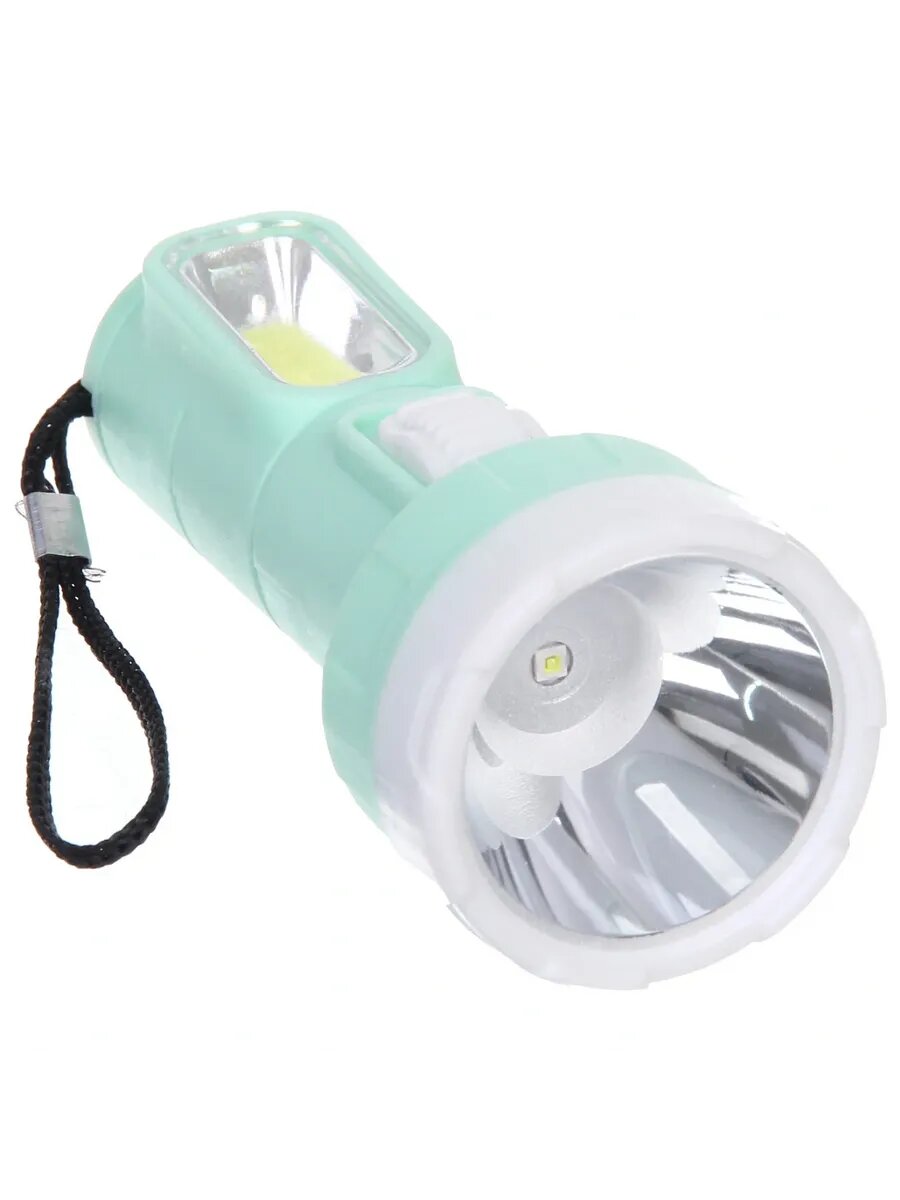 Фонарь ручной 7 режимов 3LED+COB