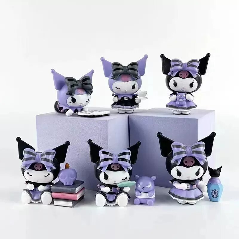 Слепой Бокс KUROMI Один: 1 Случайная Уникальная Фигурка с Шансом Скрытой Версии